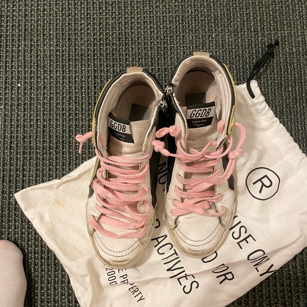 Golden Goose Slides - Gem